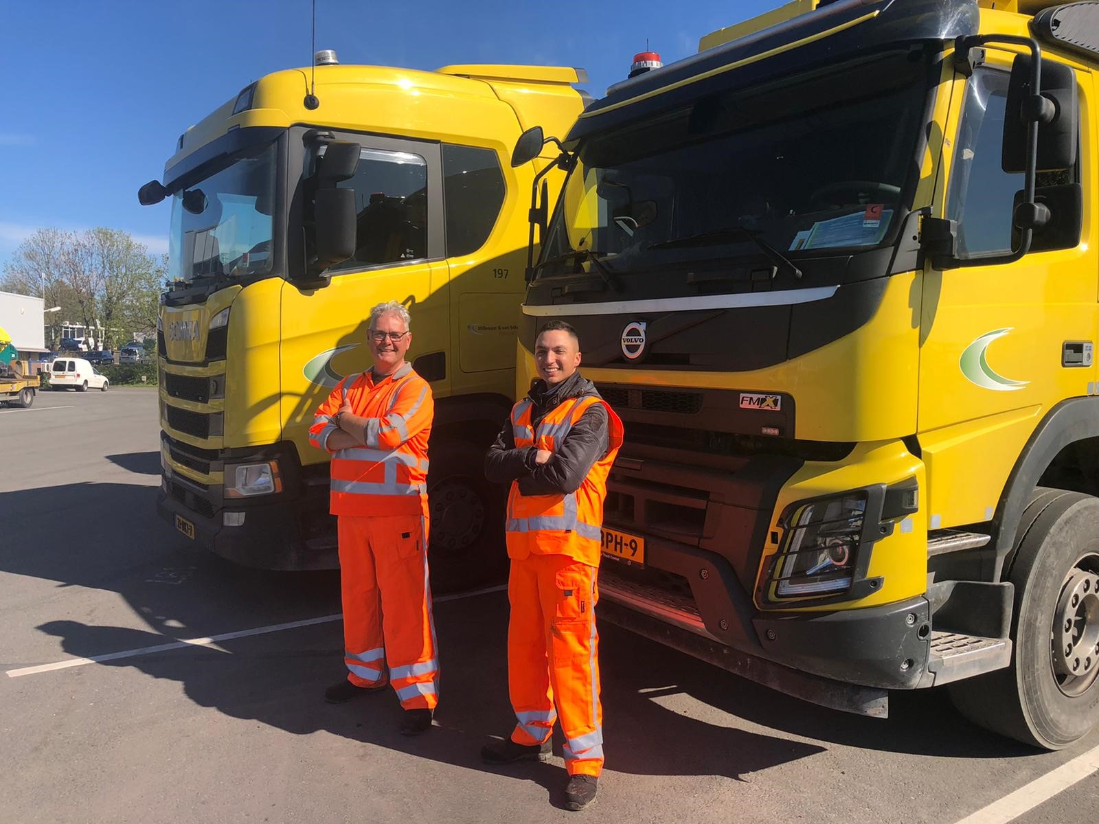 Werken bij - Millenaar en van Schaik Transport BV